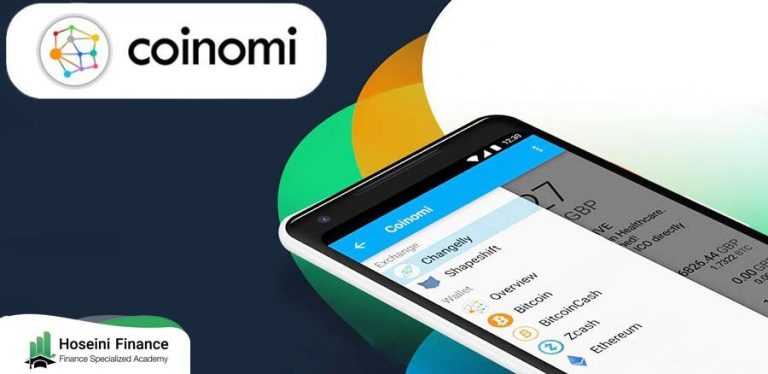 آموزش تصویری نصب و استفاده از کیف پول کوینومی (Coinomi) | بلاگ حسینی فایننس